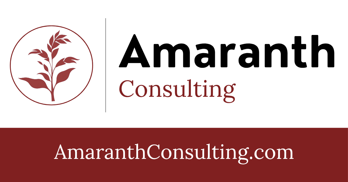 Amaranth Consulting Home